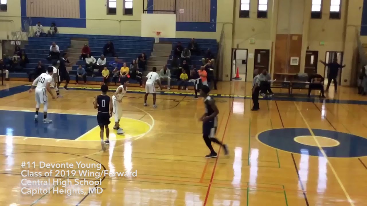 6'7 Devonte Young, Junior Season Highlights - YouTube