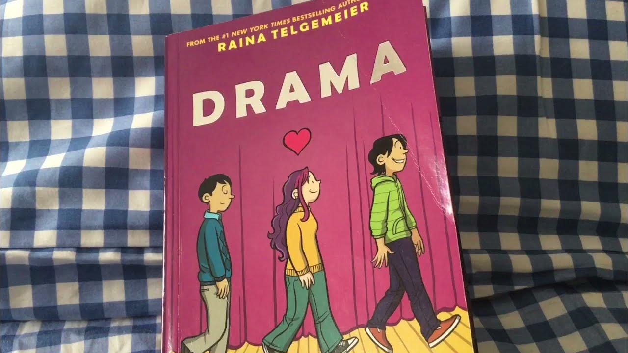Read aloud of DRAMA by Raina Telgemeier- Part 1*Read description* - YouTube