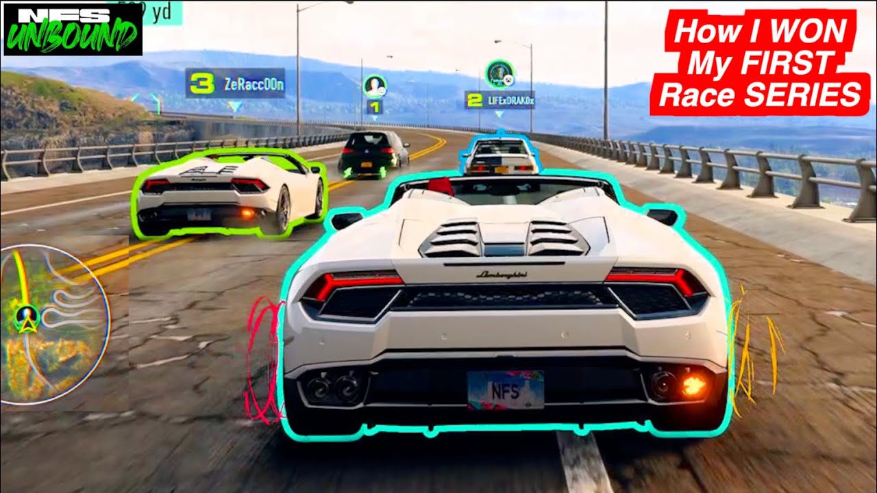 How My FIRST Need For Speed UNBOUND Series Win HAPPENED!! + Need NEW ...