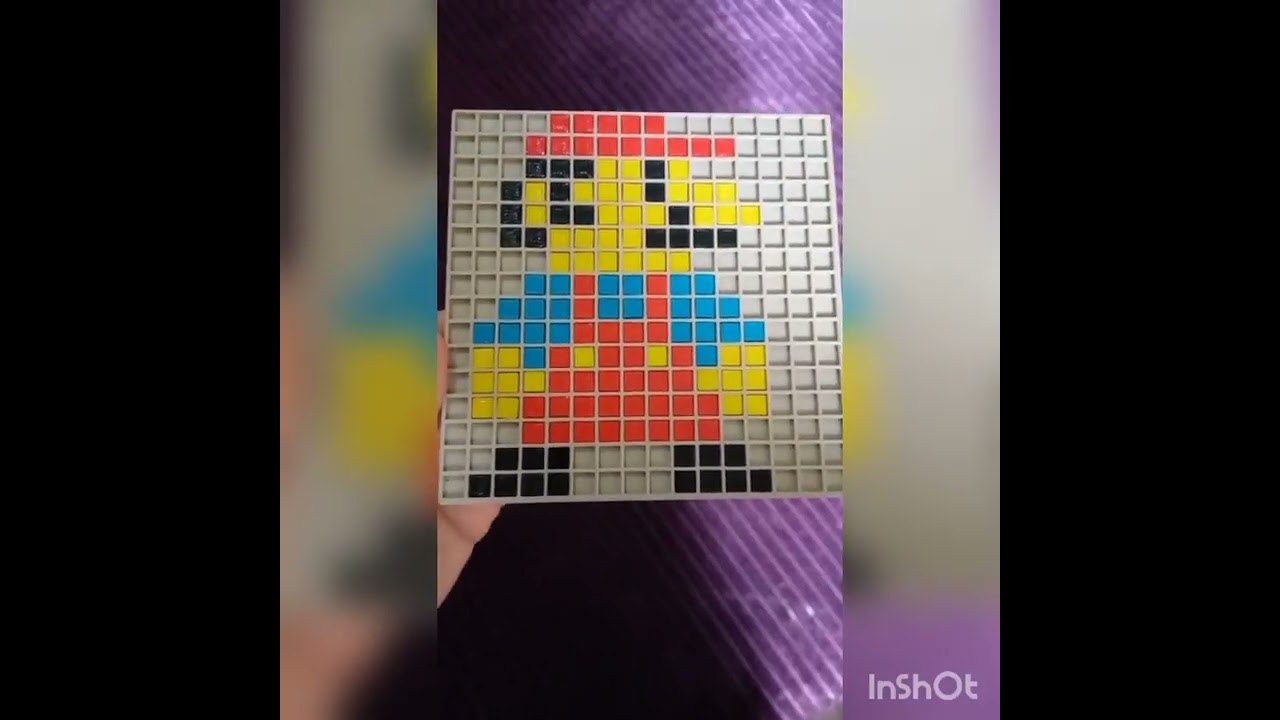 Mario Bros Pixel Art 16x16 - YouTube