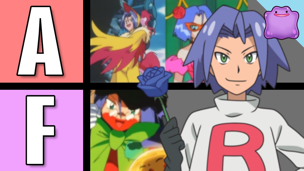 Ranking James' Iconic Team Rocket Disguises - YouTube