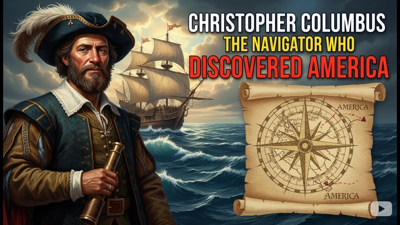 Christopher Columbus The Navigator Who Discovered America - YouTube
