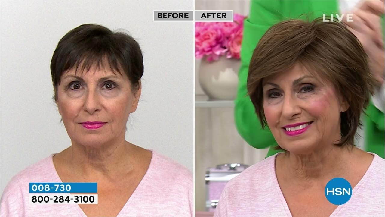 HSN | Gabor Wigs 04.20.2023 - 02 PM - YouTube