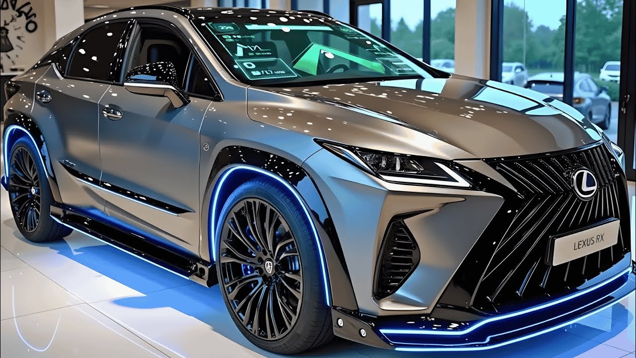 Lexus RX 350 2026 Model – Complete Details in 3 Minutes - YouTube