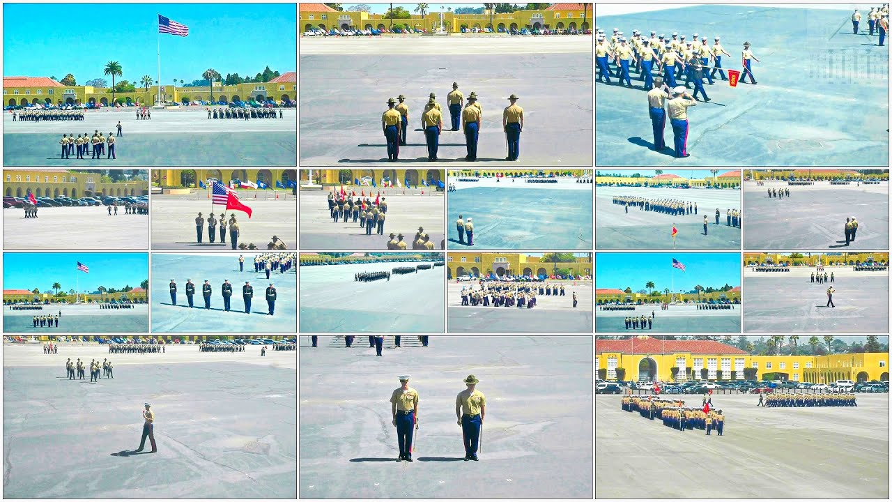 US Marines Graduation Day at MCRD San Diego Delta Co. | July 19, 2024 ...