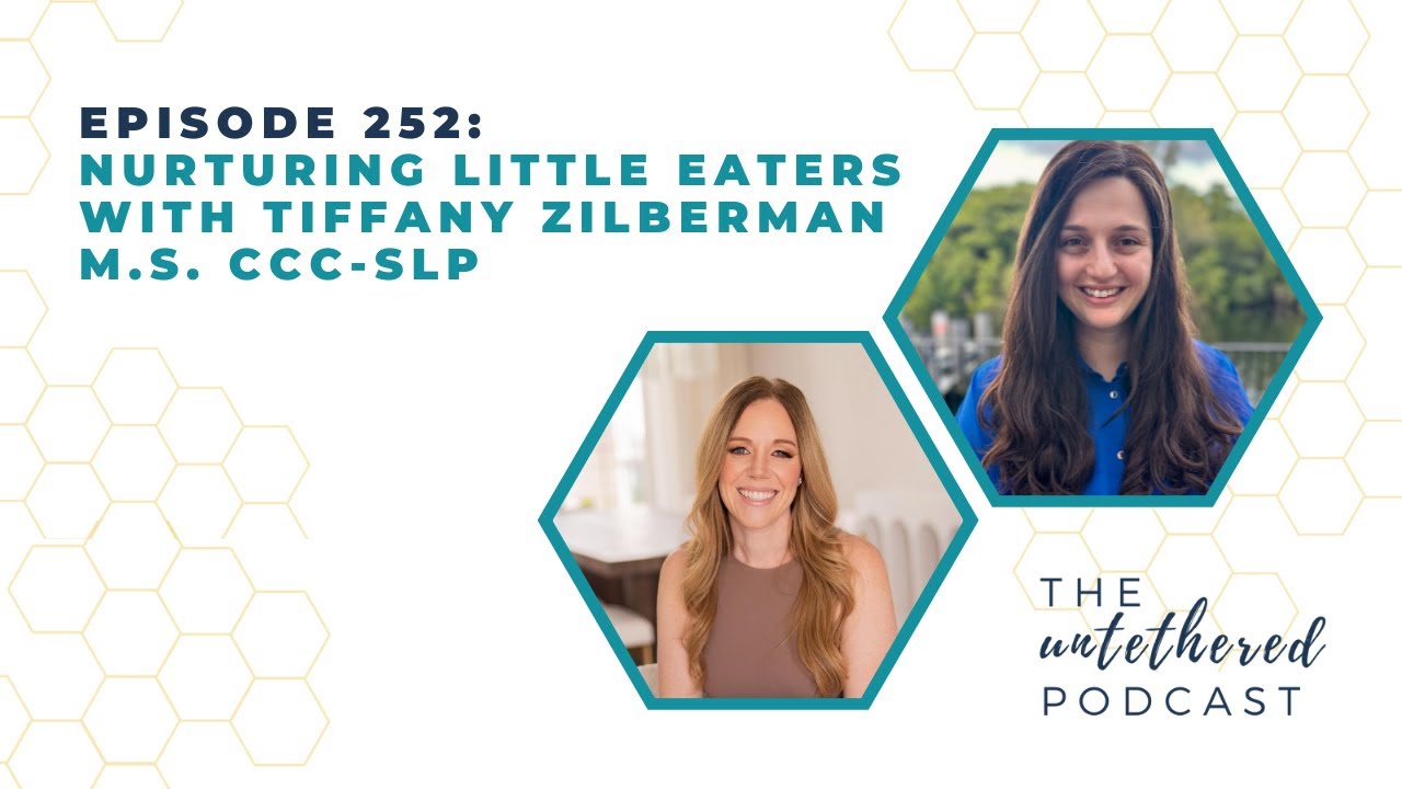 Episode 252: Nurturing Little Eaters with Tiffany Zilberman M.S. CCC ...