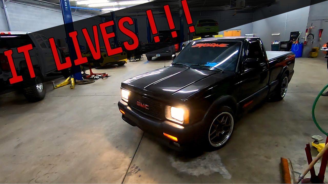 LS Swap Syclone Part 3: It's Alive!!! featuring Andrew from Loud Valves ...
