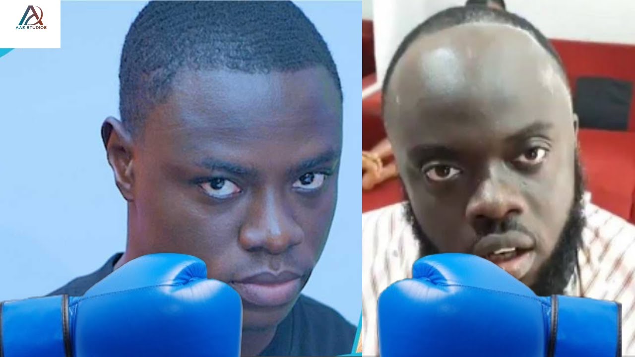 kwadwo sheldon punch scanty at KSS - YouTube