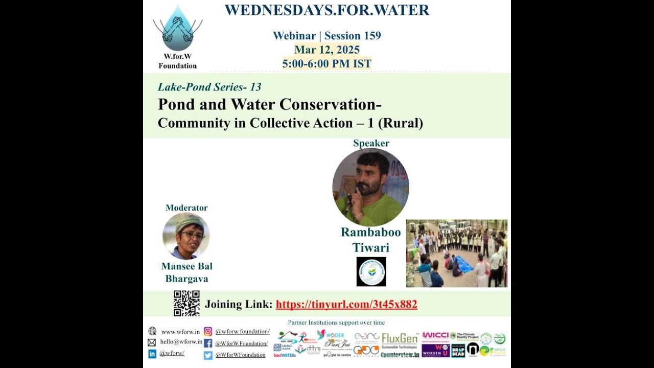 Wednesdays.for.Water.Lake-Pond Series.12.3.25.Pond Water Conservation ...