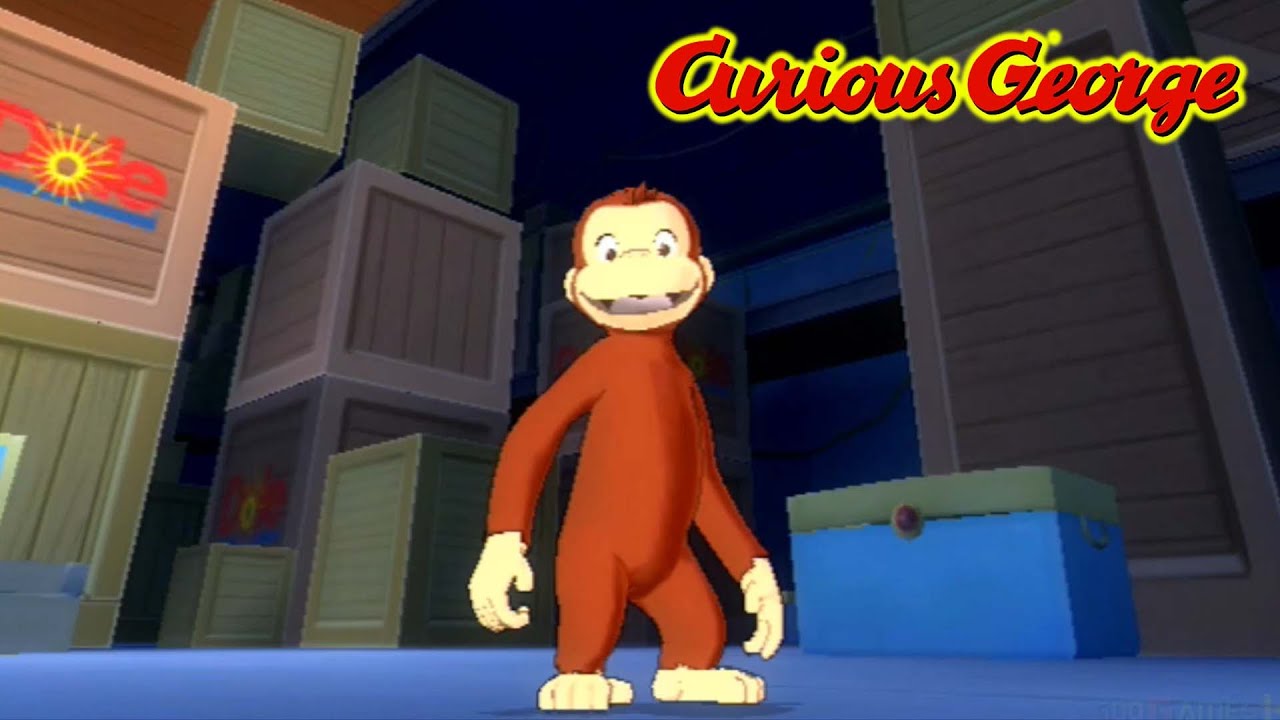 Curious George - Original Xbox Gameplay (2006) - YouTube