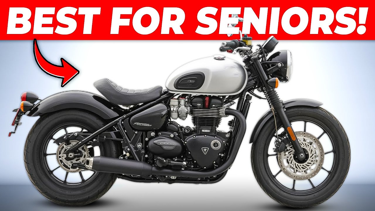 17 Perfect Motorcycles For Seniors In 2025 (NO BACK PAIN, NO REGRETS ...