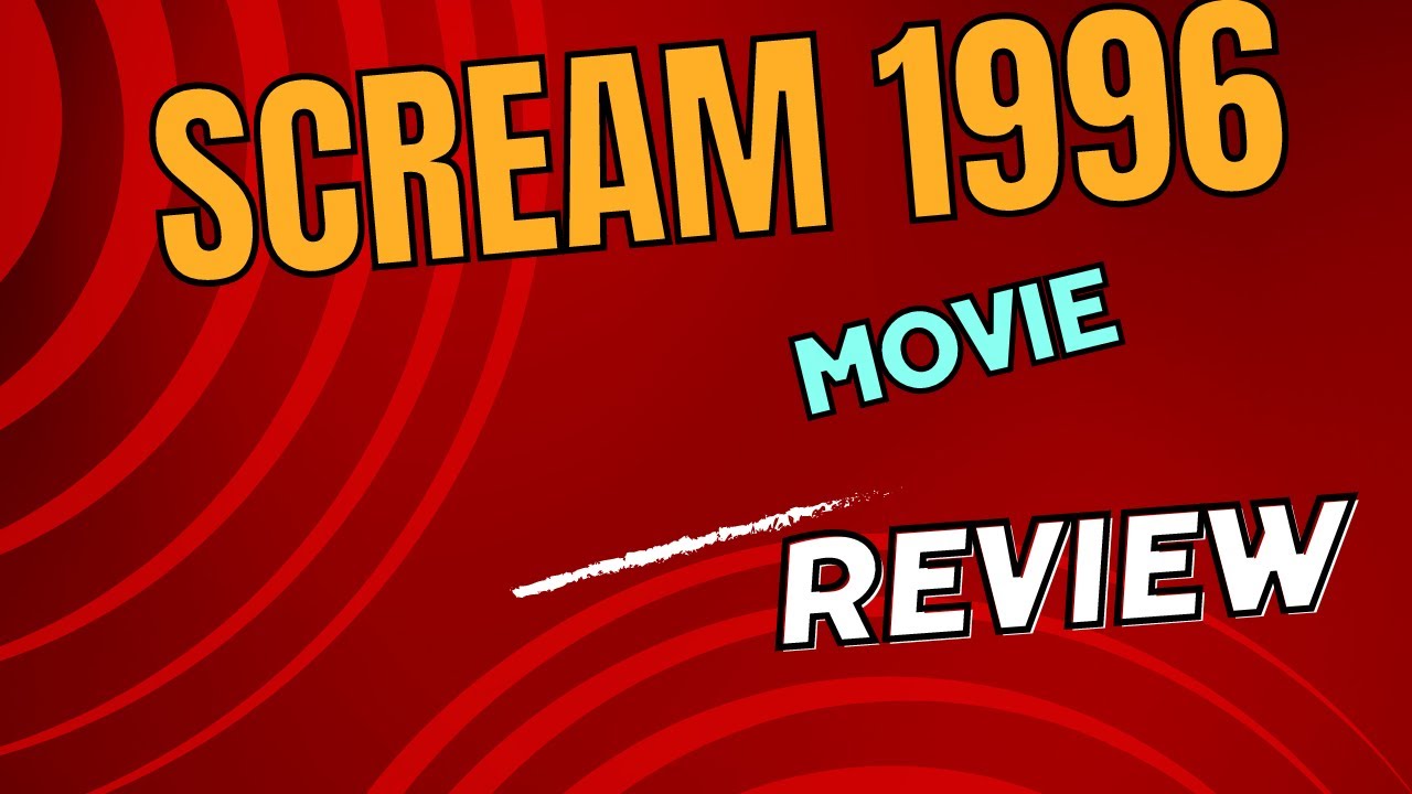 Scream 1996 Wes Craven Film. Review and Analysis. Scream 1996 Plot Synopsis and Source Material ...