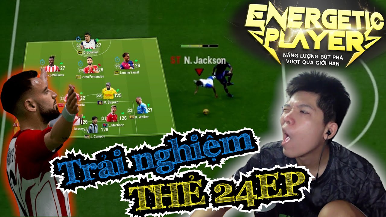 (FC ONLINE) TRẢI NGHIỆM MÙA 24EP - ĐÔI CÁNH TBN - TIỂU KEVIN - VOI NHÍ JACKSON - KIỂM LÂM ...