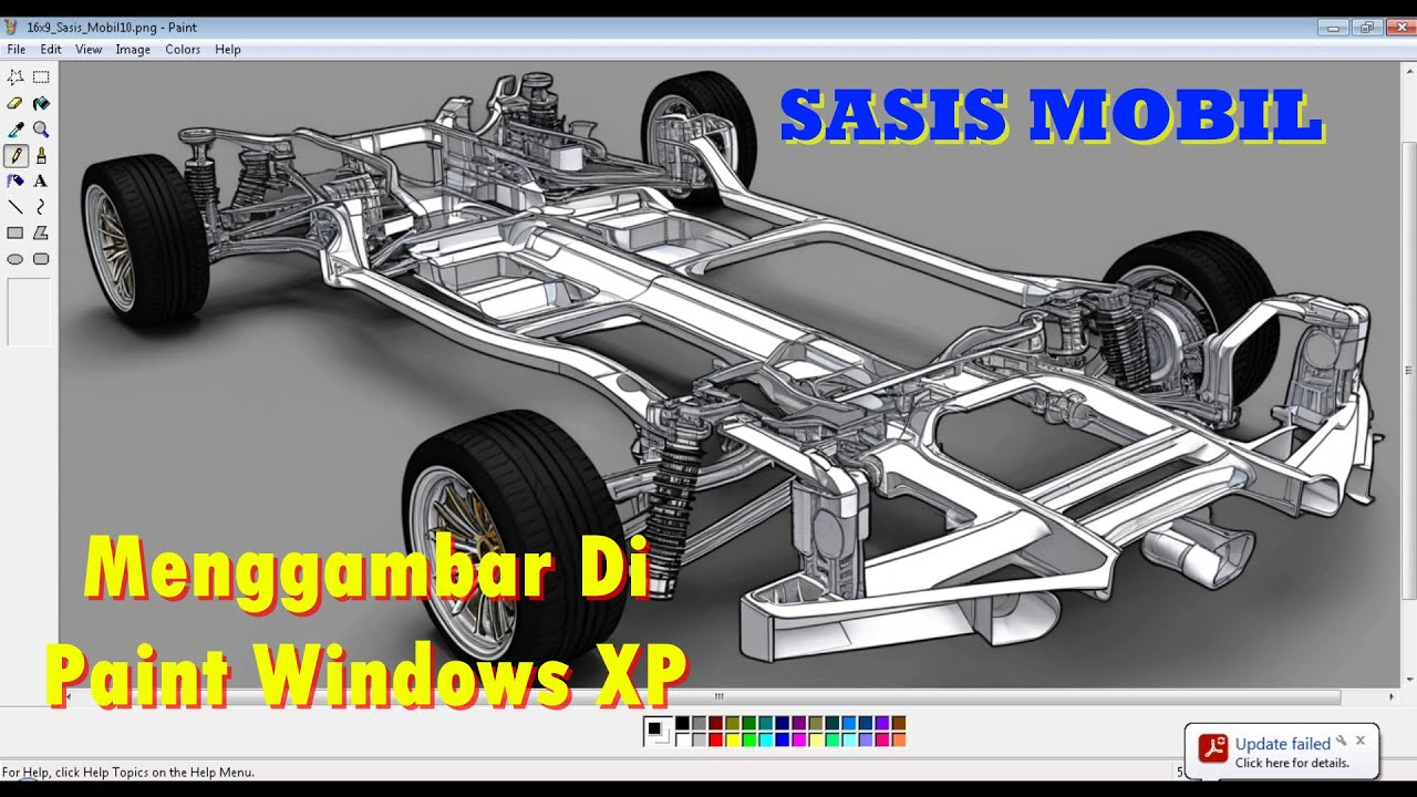 Sasis Mobil - YouTube