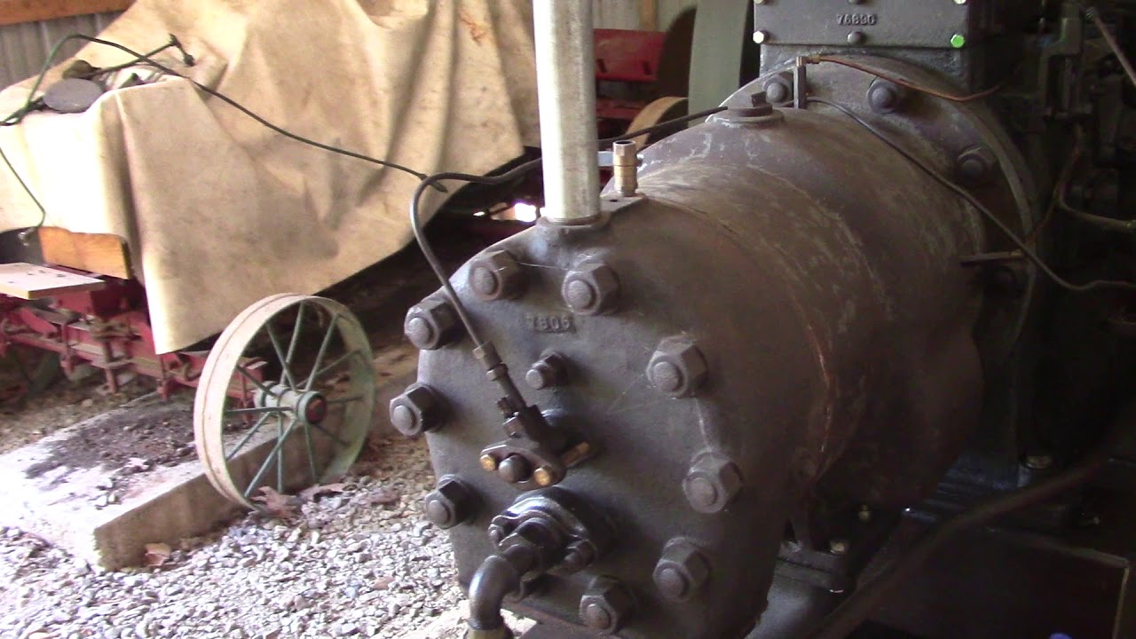 Clark PC Diesel - Cumberland Valley Engine Show - YouTube