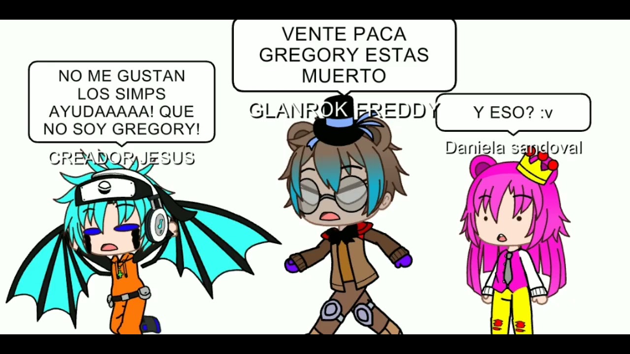 NO ME GUSTAN ESTOS TIPOS DE SIMPS AYUDENMEEEEE FREDDY ME MATARA leer ...