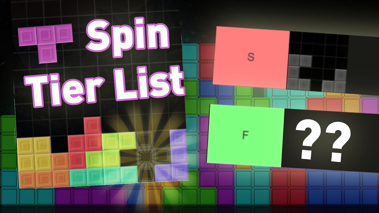 The T-Spin Tier List - YouTube