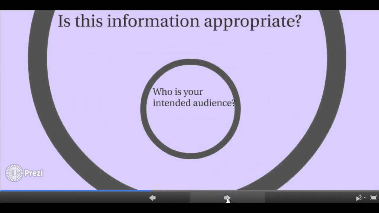 CRAAP Method - YouTube