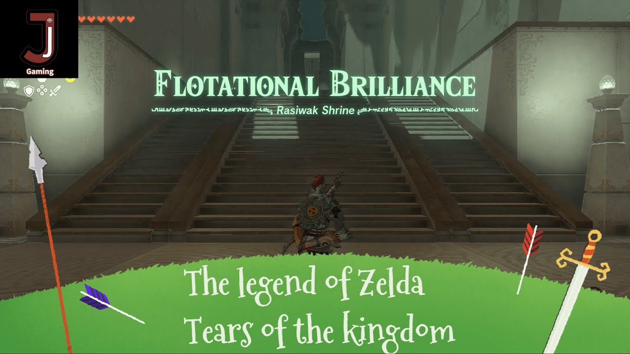The legend of Zelda Tears of the kingdom Rasiwak shrine Deep Akkala ...