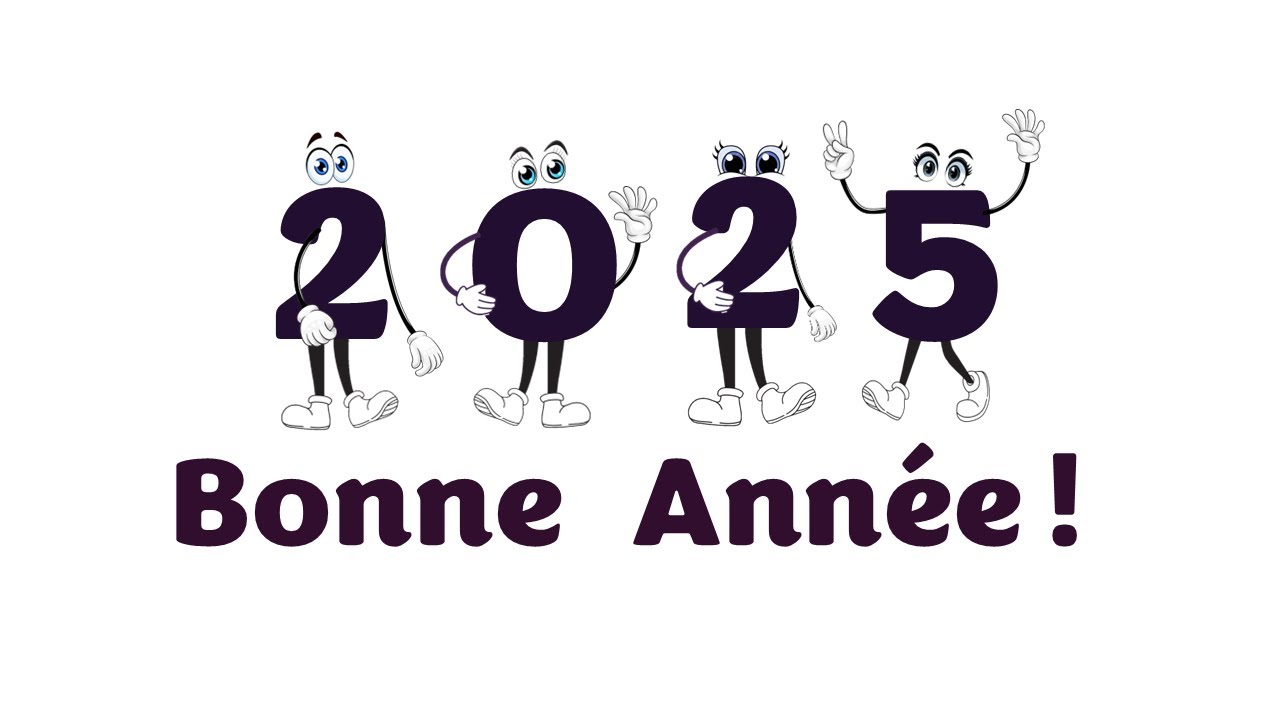 "Bonne année à tous! 🥳🎉 | Happy New Year 2025 |'' - YouTube
