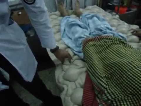 How pneumatic bed works? - YouTube