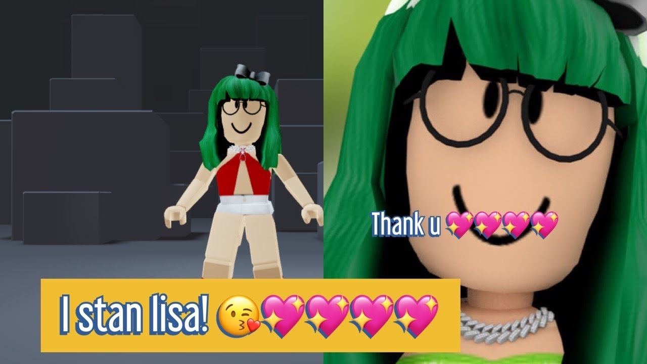 Basically every why I support Lisa gaming roblox video In a nutshell ...