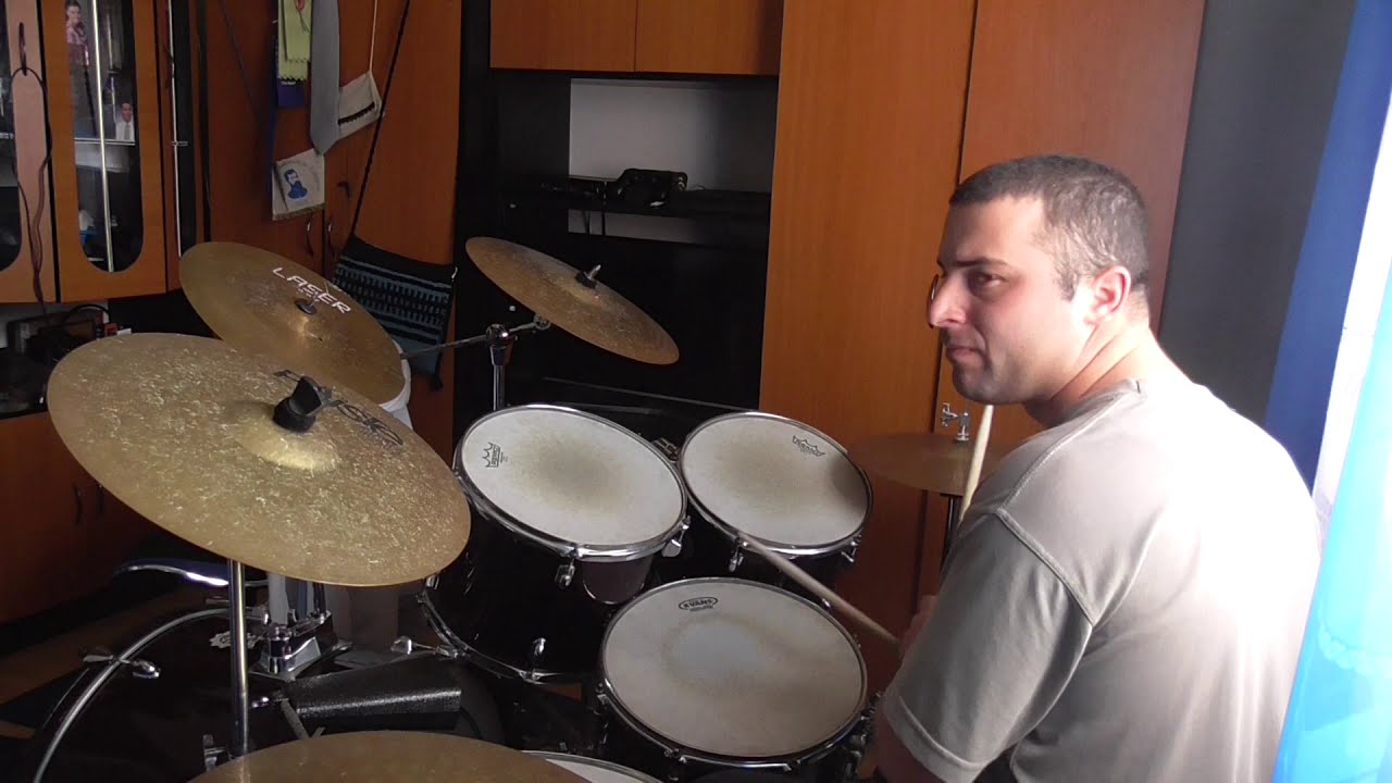 Red Hot Chili Peppers Snow Hey Oh Steiner Gábor Drum cover - YouTube