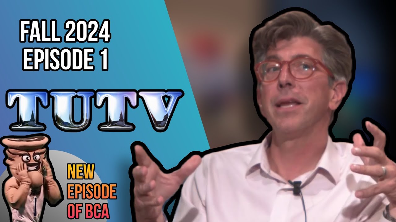 TUTV Episode 1 | Fall 2024 | Featuring Dr. Blaine Greteman - YouTube