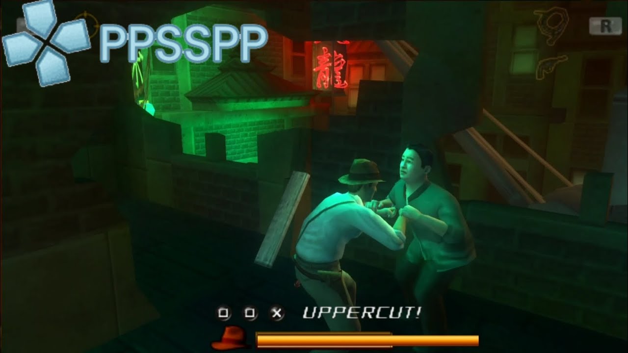 Indiana Jones and The Staff Of Kings PSP (PPSSPP) Gameplay Singkat ...