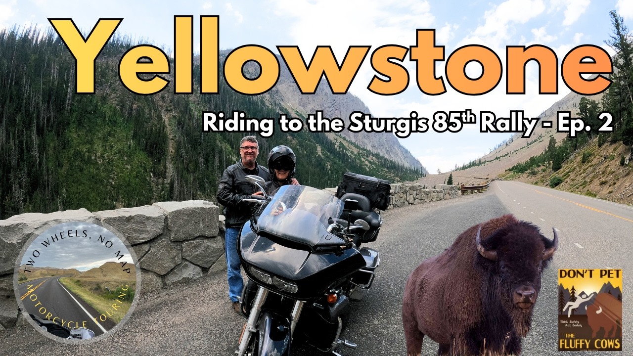 Yellowstone National Park on a Harley-Davidson | Ride to the 85th ...