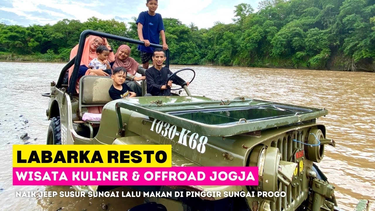 WISATA NAIK JEEP PROGO DI LABARKA RESTO - Rekomendasi Tempat Wisata dan ...