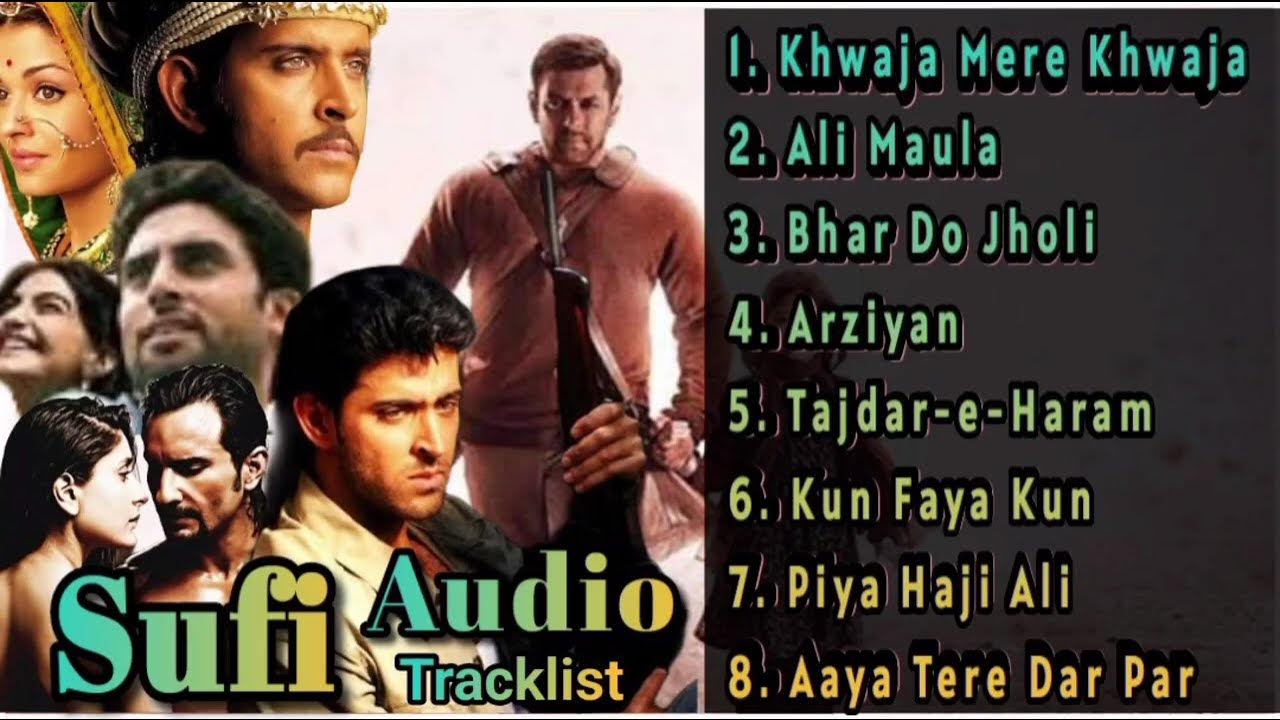 Sufi Songs | Bollywood | Audio Trackilst | Soft Music | Night Songs | Divine - YouTube