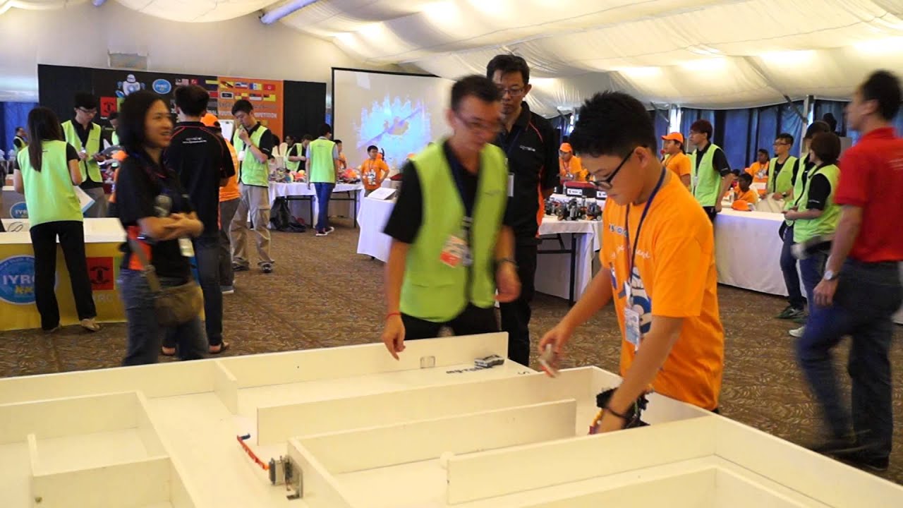 International Youth Robotics Competition V20 IYRC National Level ...