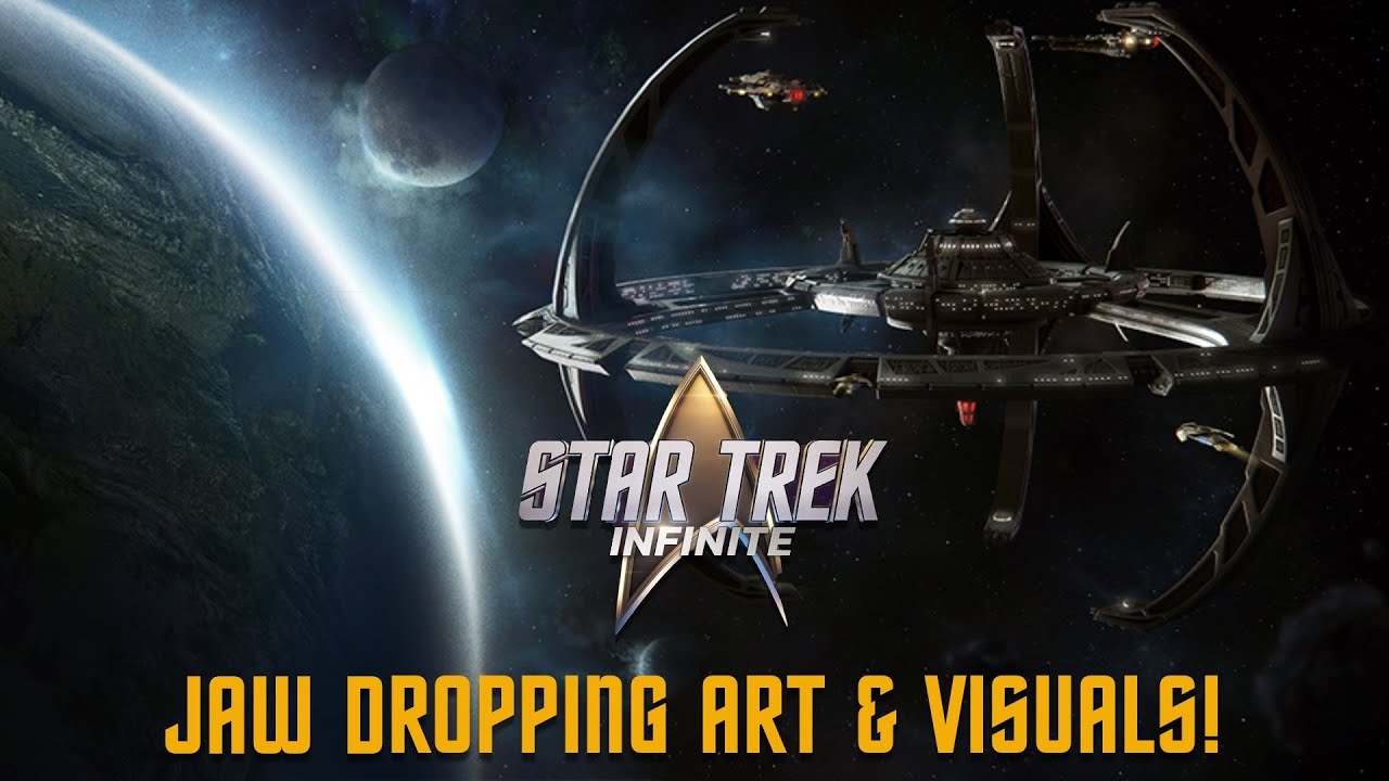 New Star Trek Infinite Dev Log Reveals Incredible Art & Ship Models ...
