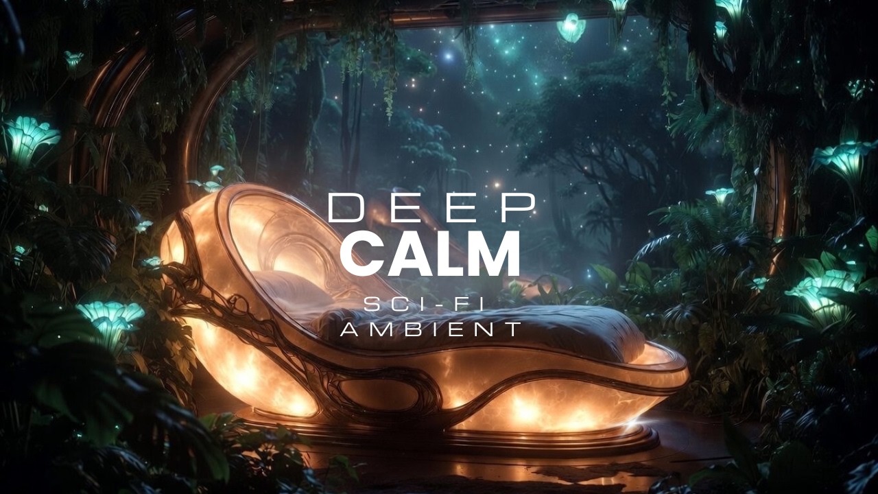 Deep Calm & Gentle Rebuild | Sci-Fi Ambient for Quiet Recovery and ...
