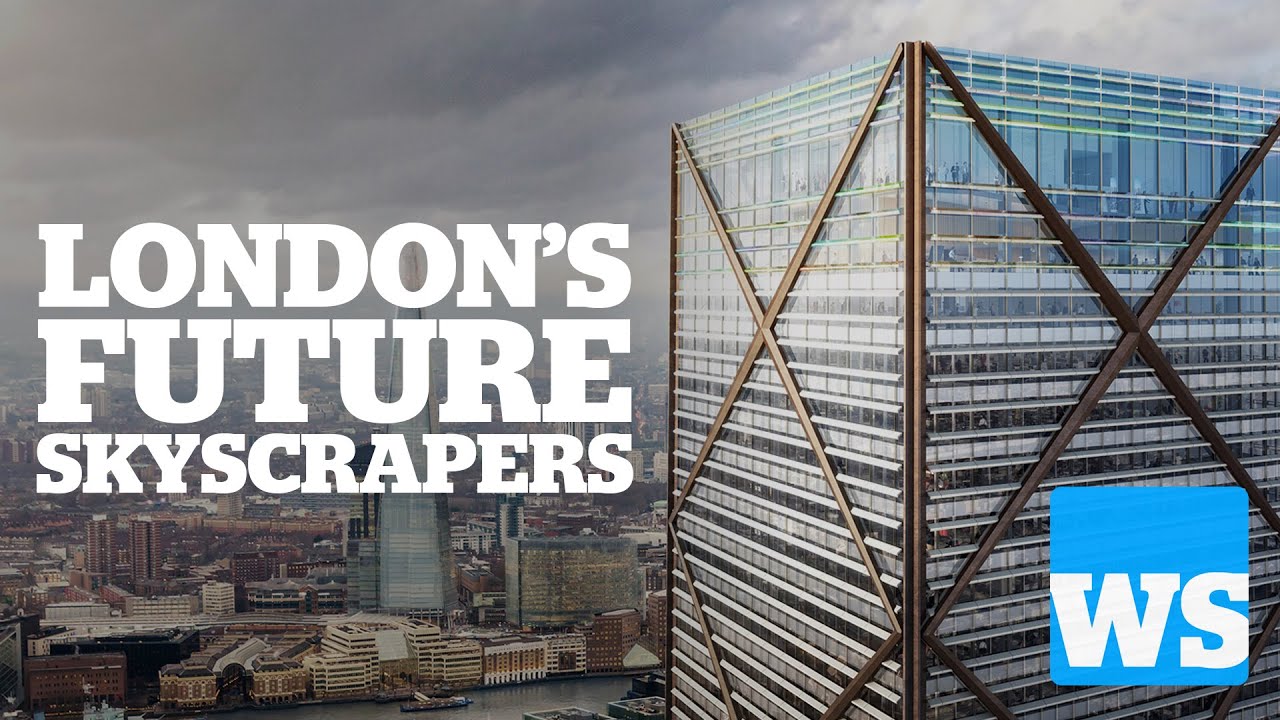 London's Future Skyscrapers | WhizzShare - YouTube