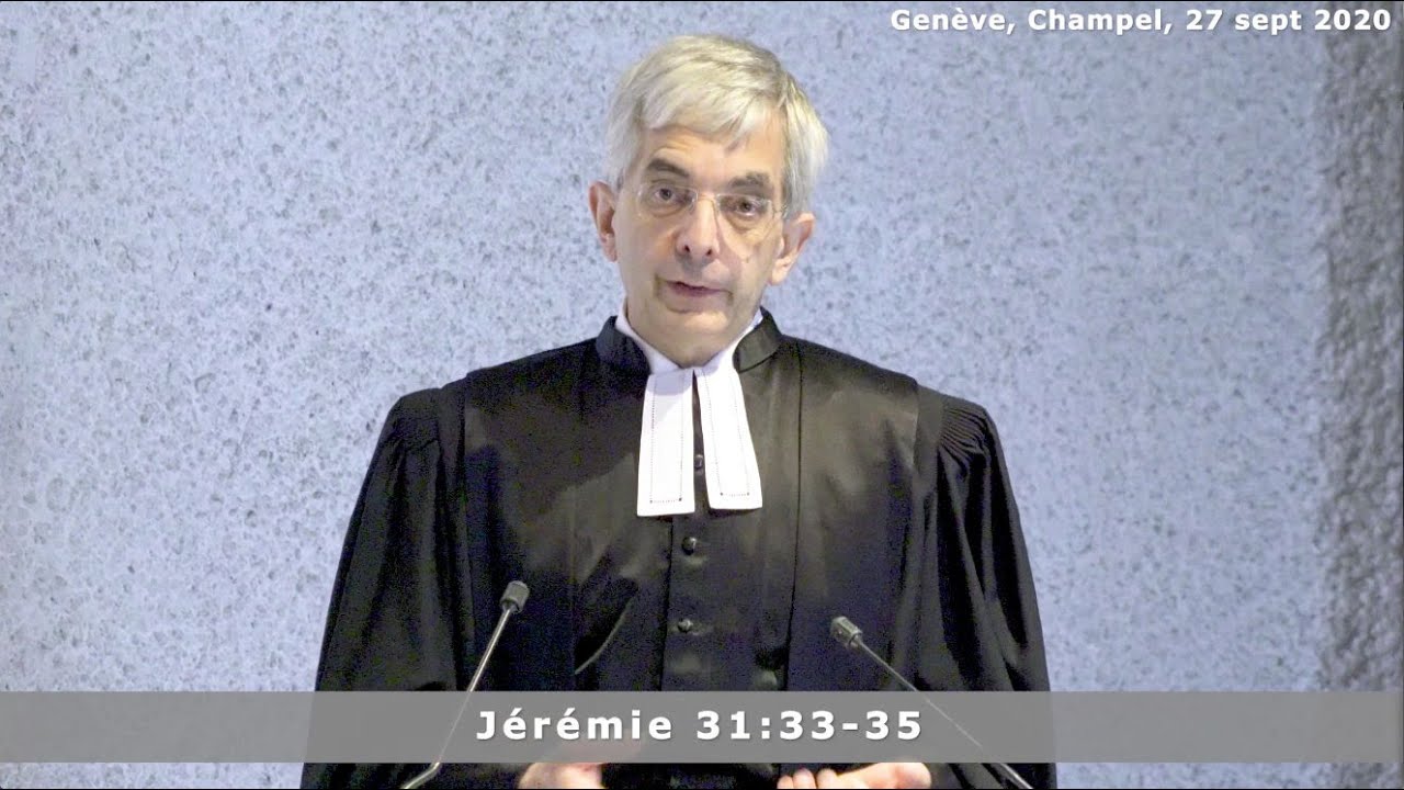 Un peuple de prophètes et de prophétesses(Jérémie 31:33-35 ; Éphésiens ...