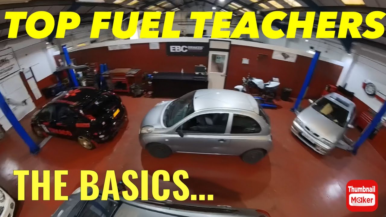 TOP FUEL TEACHERS THE CARS WE LEARN ON - YouTube