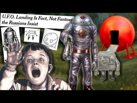 Soviet Russia's Strangest Alien Encounter: Voronezh UFO landing