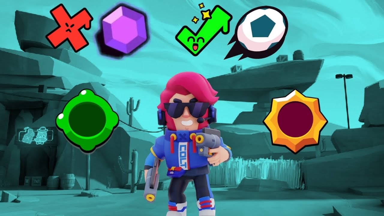 Best build and best gamemodes for Colt! #brawlstars #colt #guide #viral ...