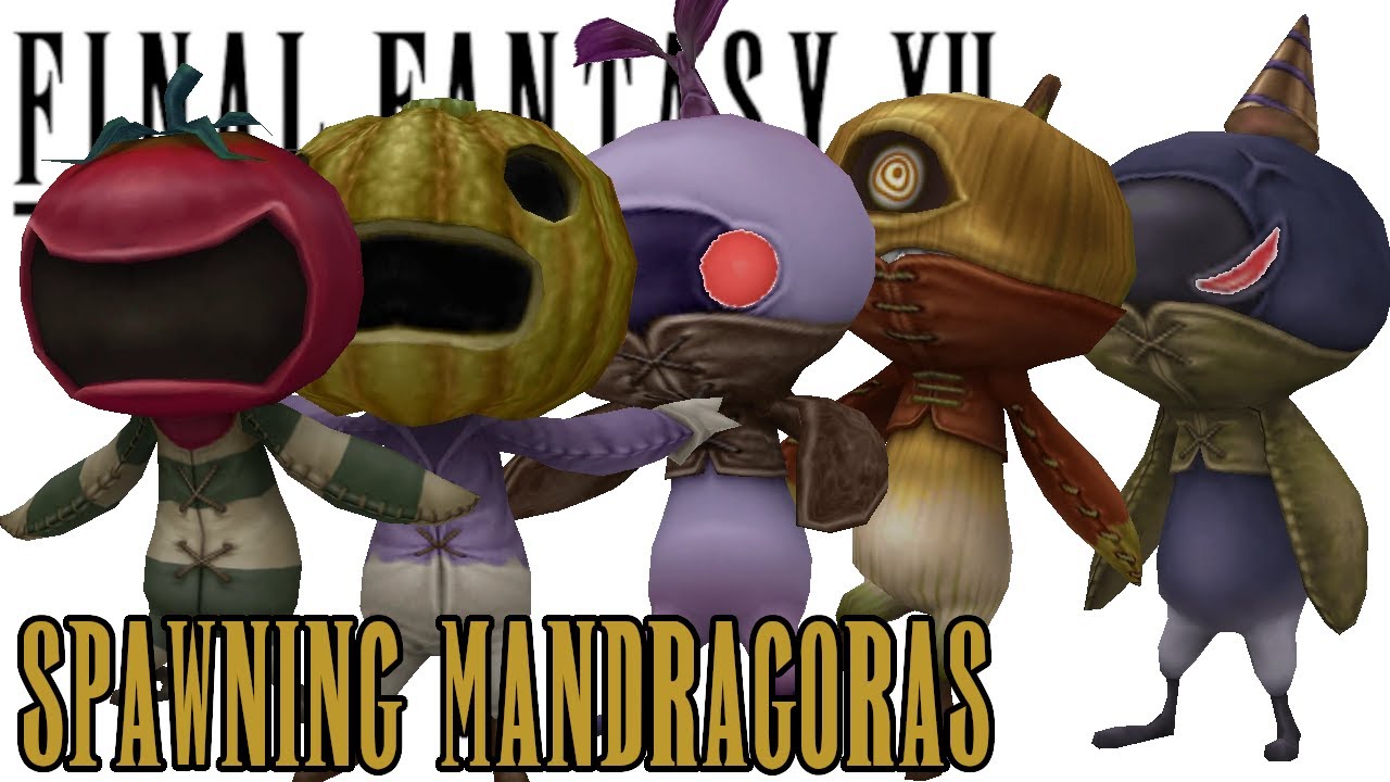 Spawning Mandragoras - Final Fantasy XII - YouTube