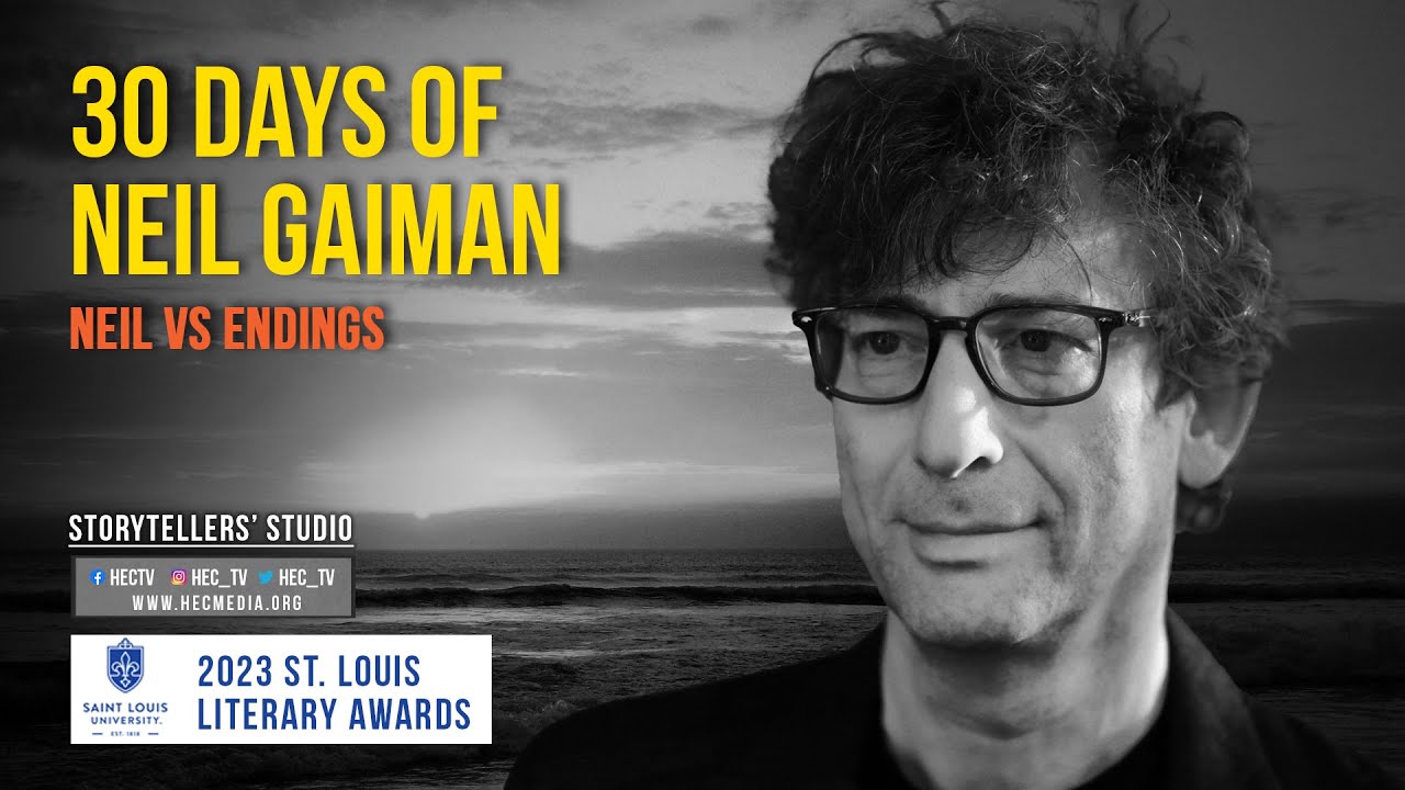 Neil Gaiman Talks About the Importance of Endings - YouTube