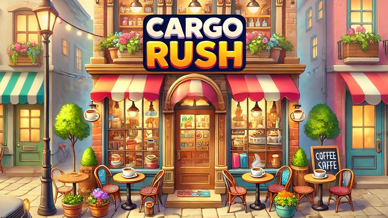 Cargo Rush Game Trailer - YouTube