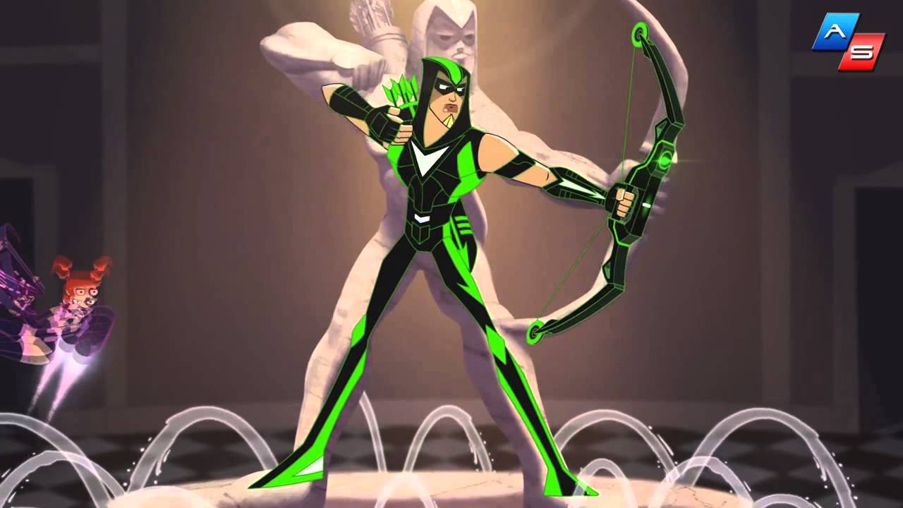 DC Nation - Green Arrow - 'Cupid' (RUS) - YouTube