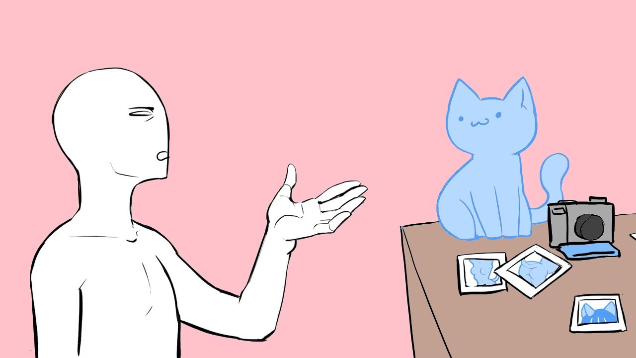 Telepurte Colorized | What the cat doing - YouTube