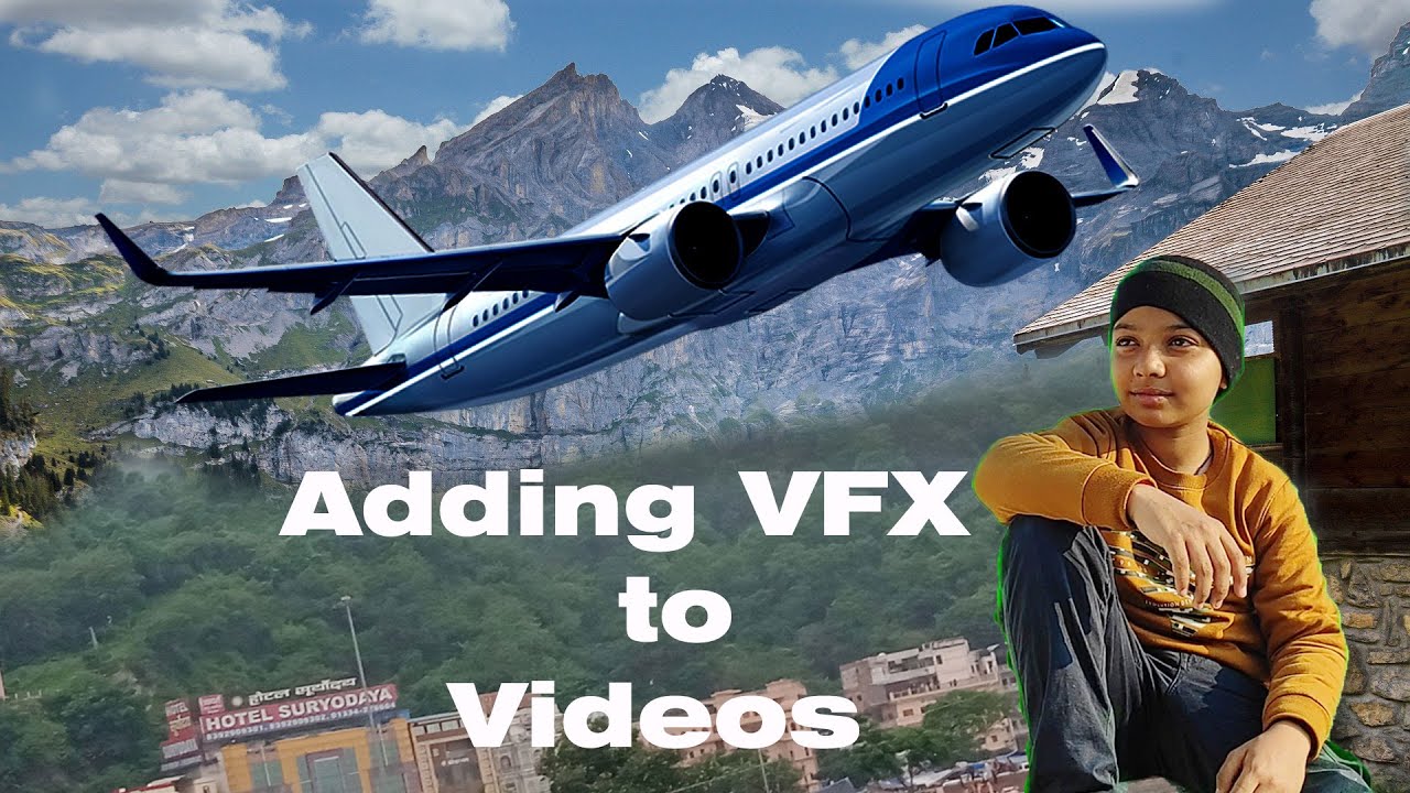 Plane Fly Over VFX - Video Editing in Filmora - YouTube