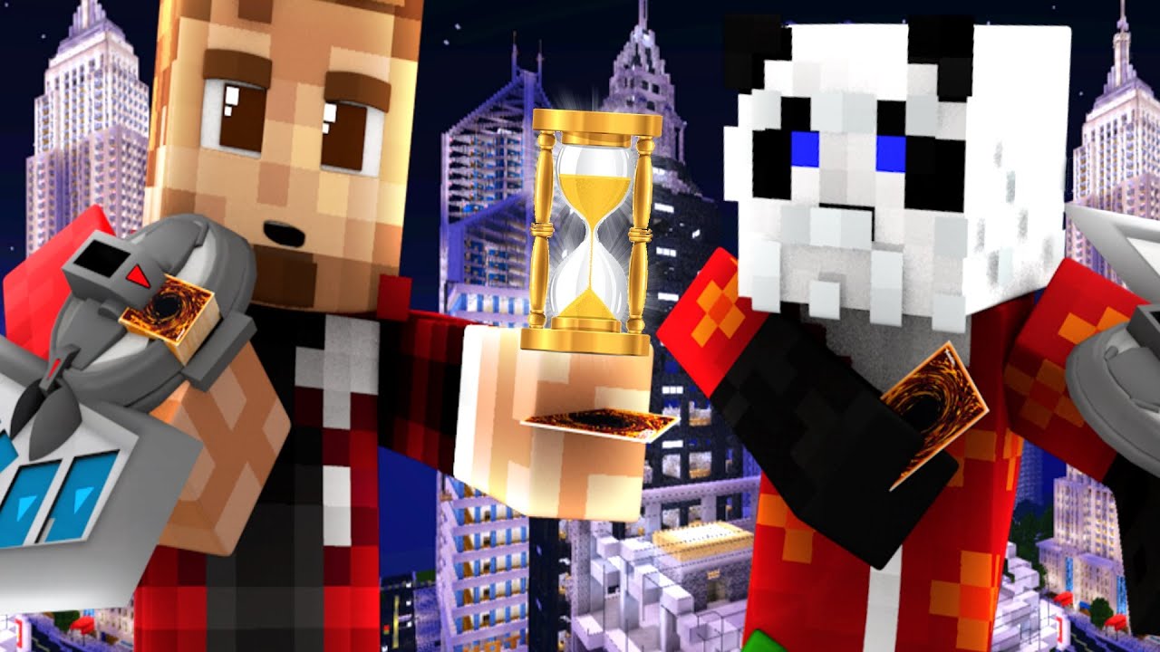 Minecraft Yugioh! #3! END OF OUR DECKS! (Anime Minecraft Roleplay ...