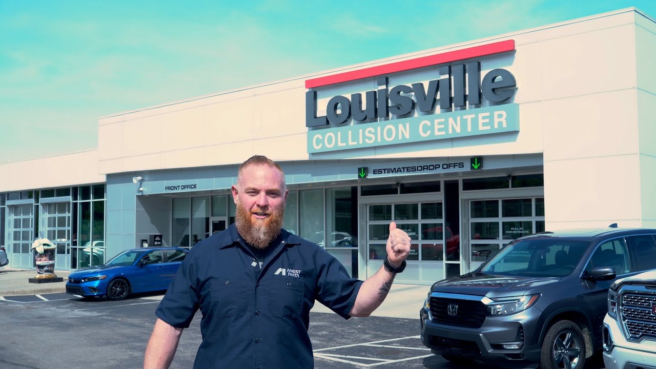 Shop highlight with Louisville Collision Center - YouTube