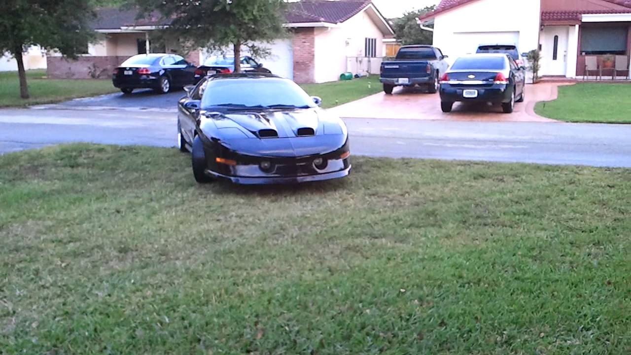 best looking 93 - 97 trans am - YouTube