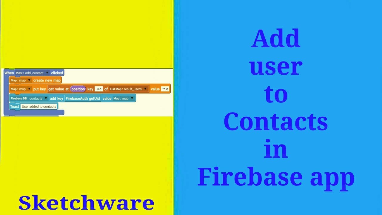 Add Users To Contact List In Firebase App In Sketchware YouTube add-users-to-contact-list-in-firebase-app-in-sketchware-youtube